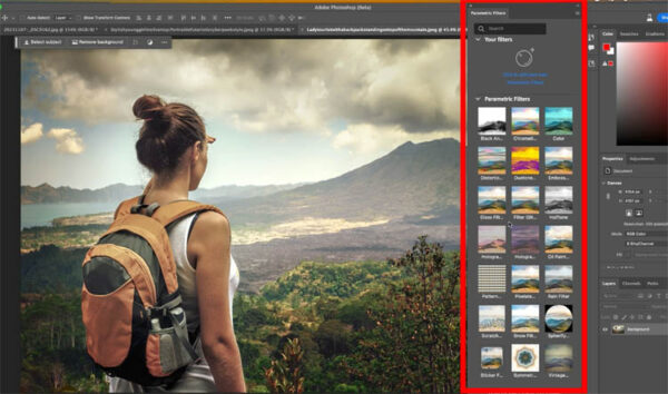 Parametric Filters in Photoshop Ultimate Guide - PhotoshopCAFE