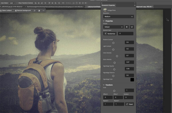 Parametric Filters in Photoshop Ultimate Guide - PhotoshopCAFE
