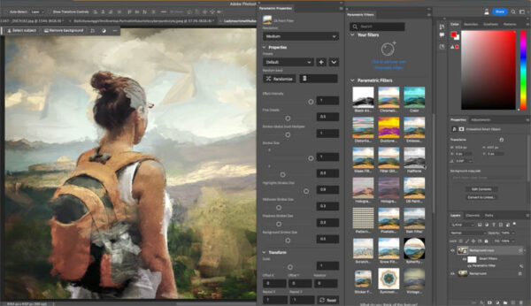 Parametric Filters in Photoshop Ultimate Guide - PhotoshopCAFE