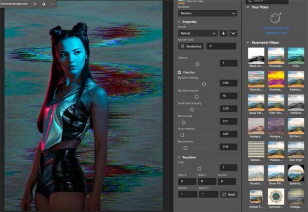 Parametric Filters in Photoshop Ultimate Guide - PhotoshopCAFE