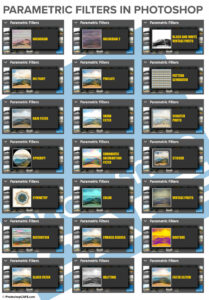 Parametric Filters in Photoshop Ultimate Guide - PhotoshopCAFE