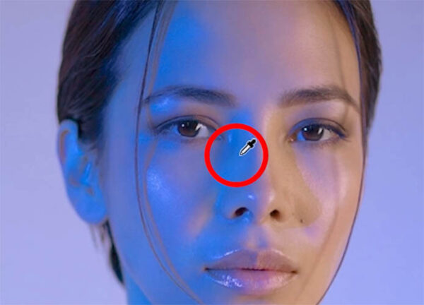 Remove Color shadows from a face with Point Color in Photoshop ...