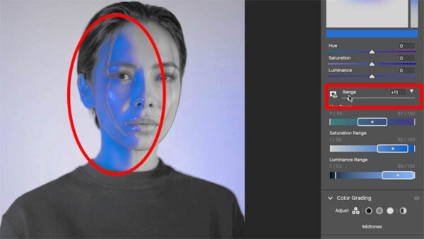 Remove Color shadows from a face with Point Color in Photoshop ...