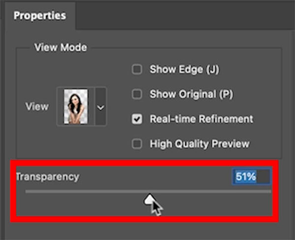 How to use Select and Mask in Photoshop. Refine edges on every cutout ...