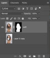 How to use Select and Mask in Photoshop. Refine edges on every cutout ...