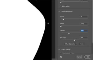 How to use Select and Mask in Photoshop. Refine edges on every cutout - PhotoshopCAFE