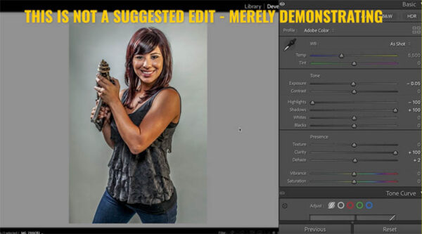 Texture, Clarity and Dehaze in Lightroom + ACR explained. The Ultimate Comparision - PhotoshopCAFE