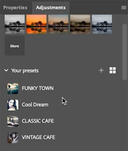 Create Adjustment Layer Presets in Photoshop - PhotoshopCAFE