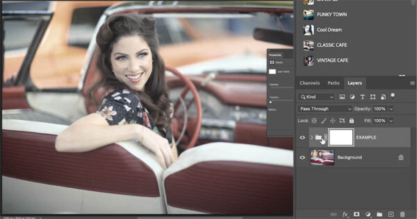 Create Adjustment Layer Presets in Photoshop - PhotoshopCAFE
