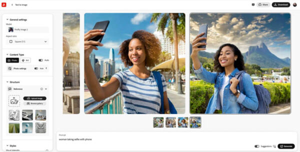 Generative ai now Matches your photo or sketch, Structure Reference in Adobe Firefly - PhotoshopCAFE