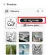 Generative ai now Matches your photo or sketch, Structure Reference in ...