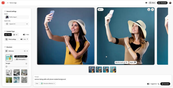 Generative ai now Matches your photo or sketch, Structure Reference in ...