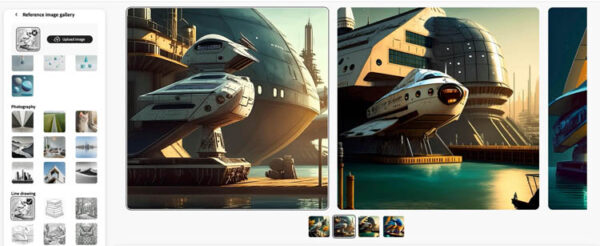 Generative ai now Matches your photo or sketch, Structure Reference in ...