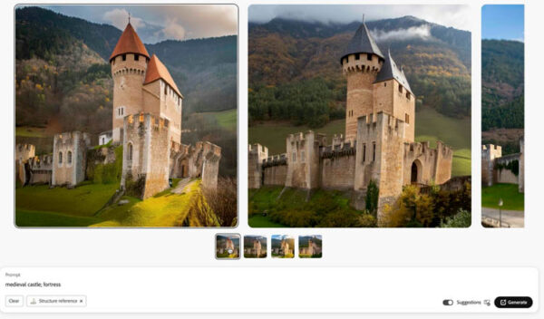 Generative ai now Matches your photo or sketch, Structure Reference in ...