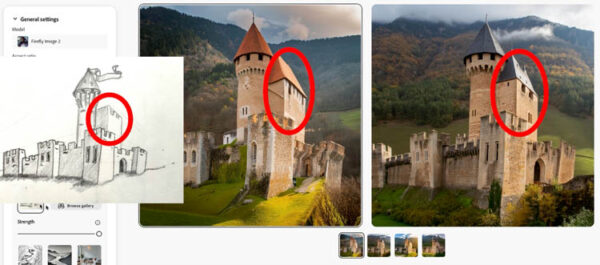 Generative ai now Matches your photo or sketch, Structure Reference in ...