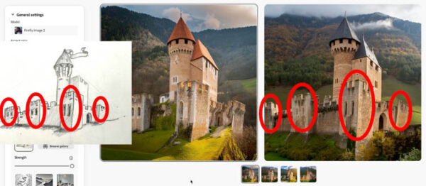 Generative ai now Matches your photo or sketch, Structure Reference in ...