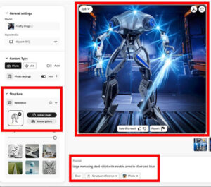 Generative ai now Matches your photo or sketch, Structure Reference in Adobe Firefly - PhotoshopCAFE