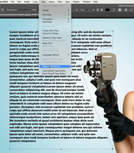 How to wrap text around images. Photoshop text wrap. - PhotoshopCAFE