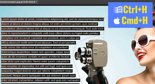 How to wrap text around images. Photoshop text wrap. - PhotoshopCAFE