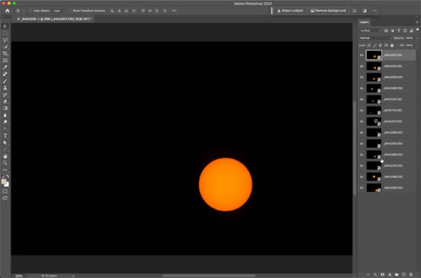 How to Create an Eclipse Sequence in Photoshop, complete guide - PhotoshopCAFE