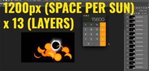 How to Create an Eclipse Sequence in Photoshop, complete guide - PhotoshopCAFE