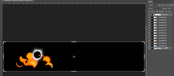 How to Create an Eclipse Sequence in Photoshop, complete guide ...