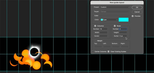 How to Create an Eclipse Sequence in Photoshop, complete guide ...