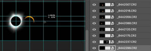 How to Create an Eclipse Sequence in Photoshop, complete guide ...