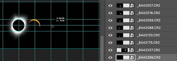 How to Create an Eclipse Sequence in Photoshop, complete guide ...