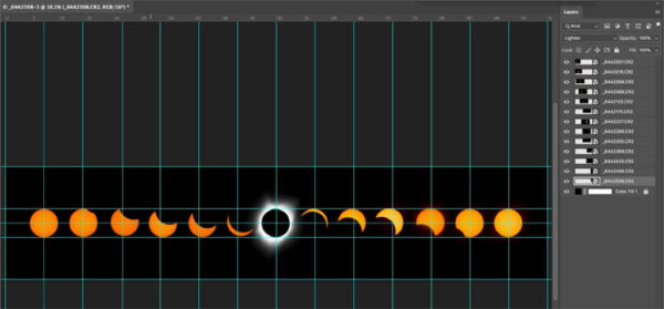 How to Create an Eclipse Sequence in Photoshop, complete guide ...