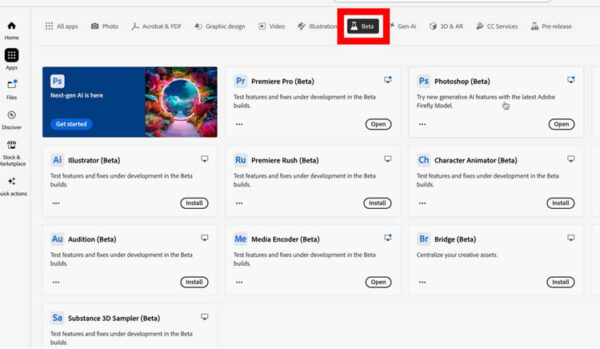 I don't see new features in Photoshop update, FIXED in 1 minute ...