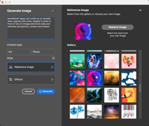 Generate Image ai in Photoshop - PhotoshopCAFE
