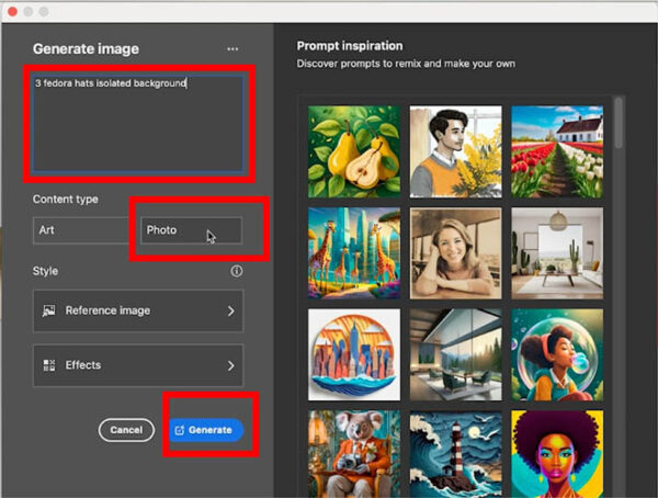 How to use Reference image in Photoshop Generative Fill - PhotoshopCAFE