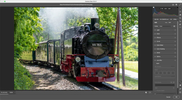 New Features in Adobe Camera RAW 2024 ACR 16.3 - PhotoshopCAFE