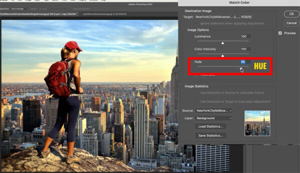 How to combine photos in Photoshop for beginners - PhotoshopCAFE