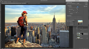 How to combine photos in Photoshop for beginners - PhotoshopCAFE