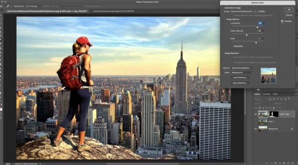 How to combine photos in Photoshop for beginners - PhotoshopCAFE