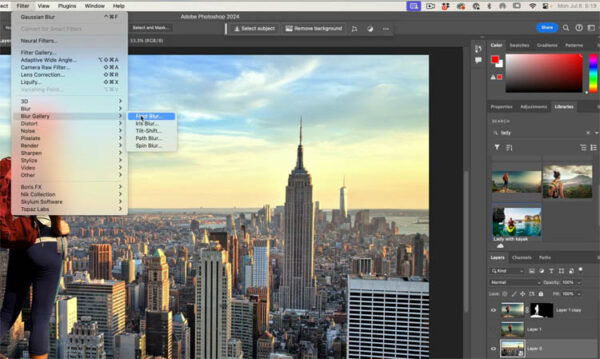 How to combine photos in Photoshop for beginners - PhotoshopCAFE