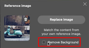 Photoshop Generative ai, reference Image remove background - PhotoshopCAFE