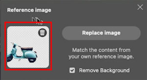 Photoshop Generative ai, reference Image remove background - PhotoshopCAFE