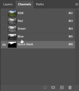 How to use Selection brush in Photoshop and Quick mask in Photoshop ...