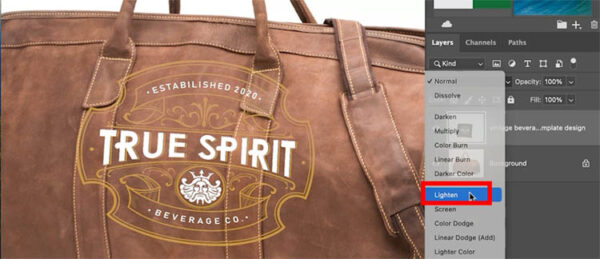 How to Place a logo in Photoshop - PhotoshopCAFE