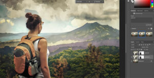 How to convert Photos to paintings in Photoshop with Generative Fill AI ...