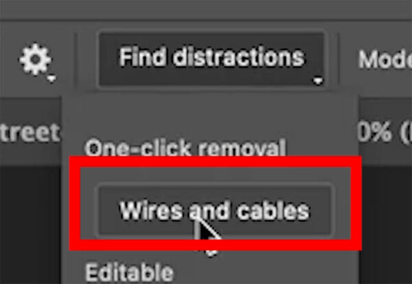 AI Remove Distractions in Photoshop, auto remove people and power lines ...