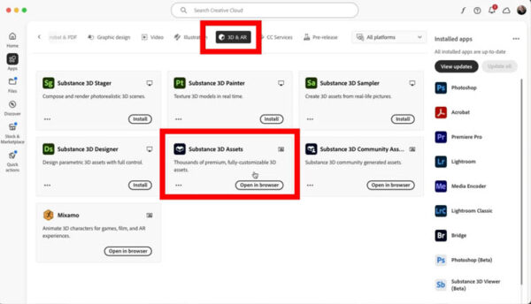 How to use 3D in Photoshop with Adobe Substance 3D Viewer - PhotoshopCAFE