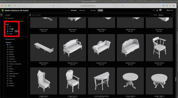 How to use 3D in Photoshop with Adobe Substance 3D Viewer - PhotoshopCAFE