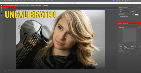 Basic Color Management in Photoshop for beginners - PhotoshopCAFE