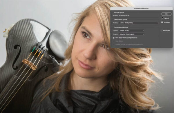 Basic Color Management in Photoshop for beginners - PhotoshopCAFE