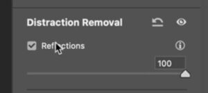 How to Remove Reflections from glass in Photoshop with ai Reflection ...
