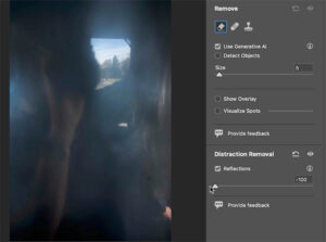 How to Remove Reflections from glass in Photoshop with ai Reflection ...